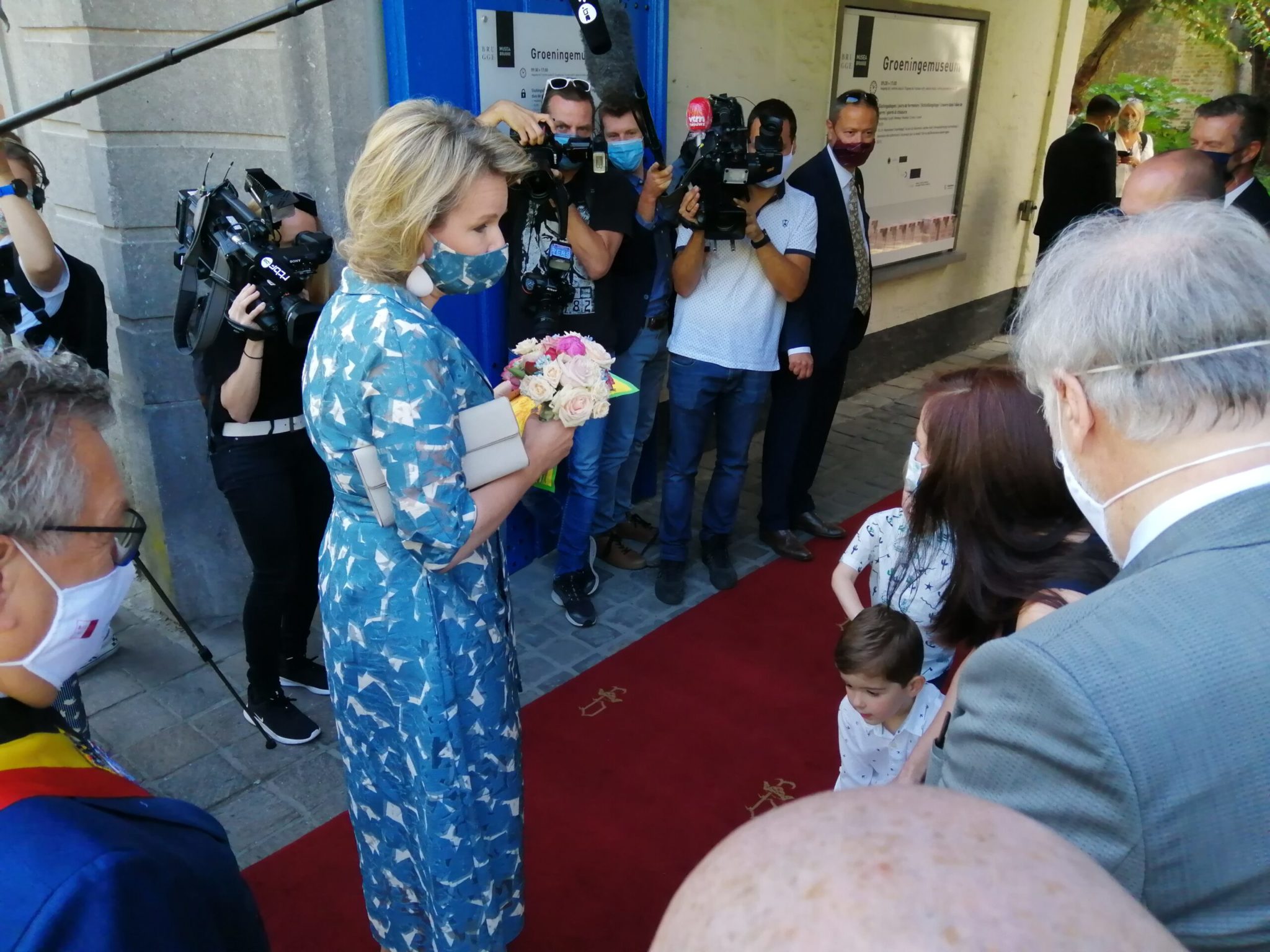 Koningin Mathilde komt snoepen in Brugge – VBRO Evergreen