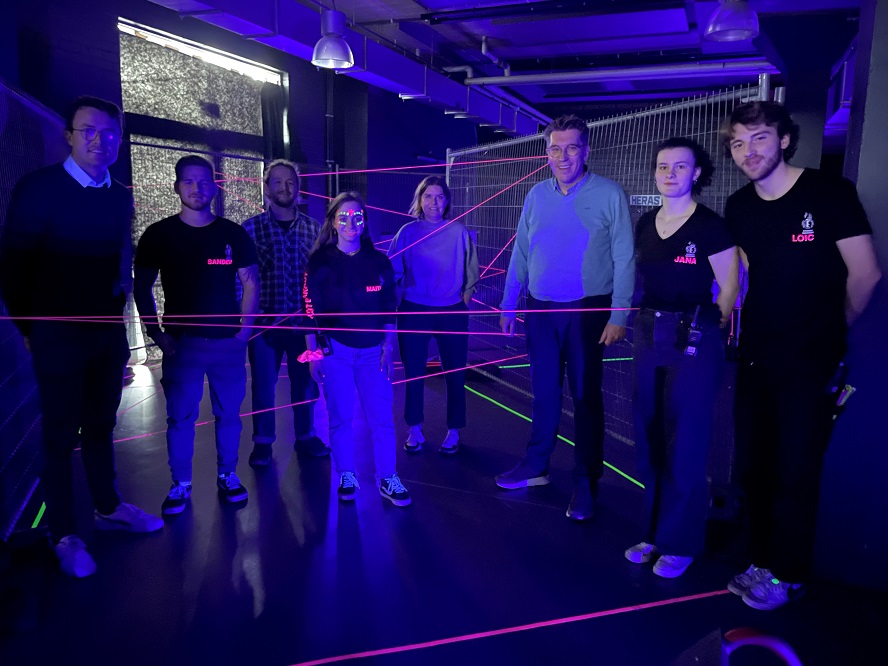 Studenten organiseren escape game ‘Student Break-out’ – VBRO Evergreen
