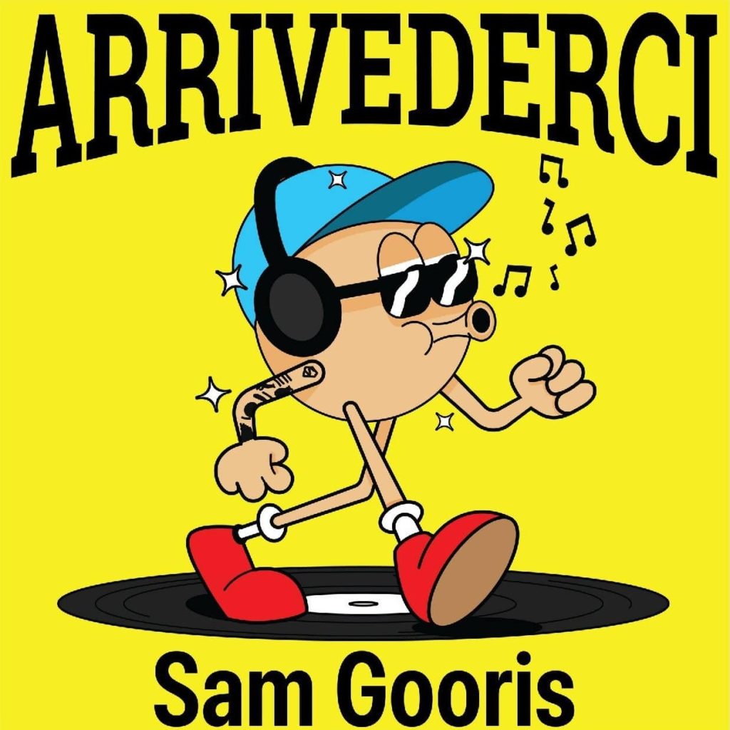 Sam Gooris heeft de VBRO-Trotsplaat – VBRO Evergreen